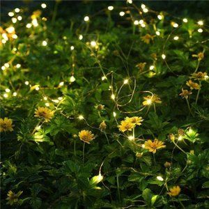 Holiday | 2 Packs Fairy String Lights 66ft 20 Leds Battery Operated ...
